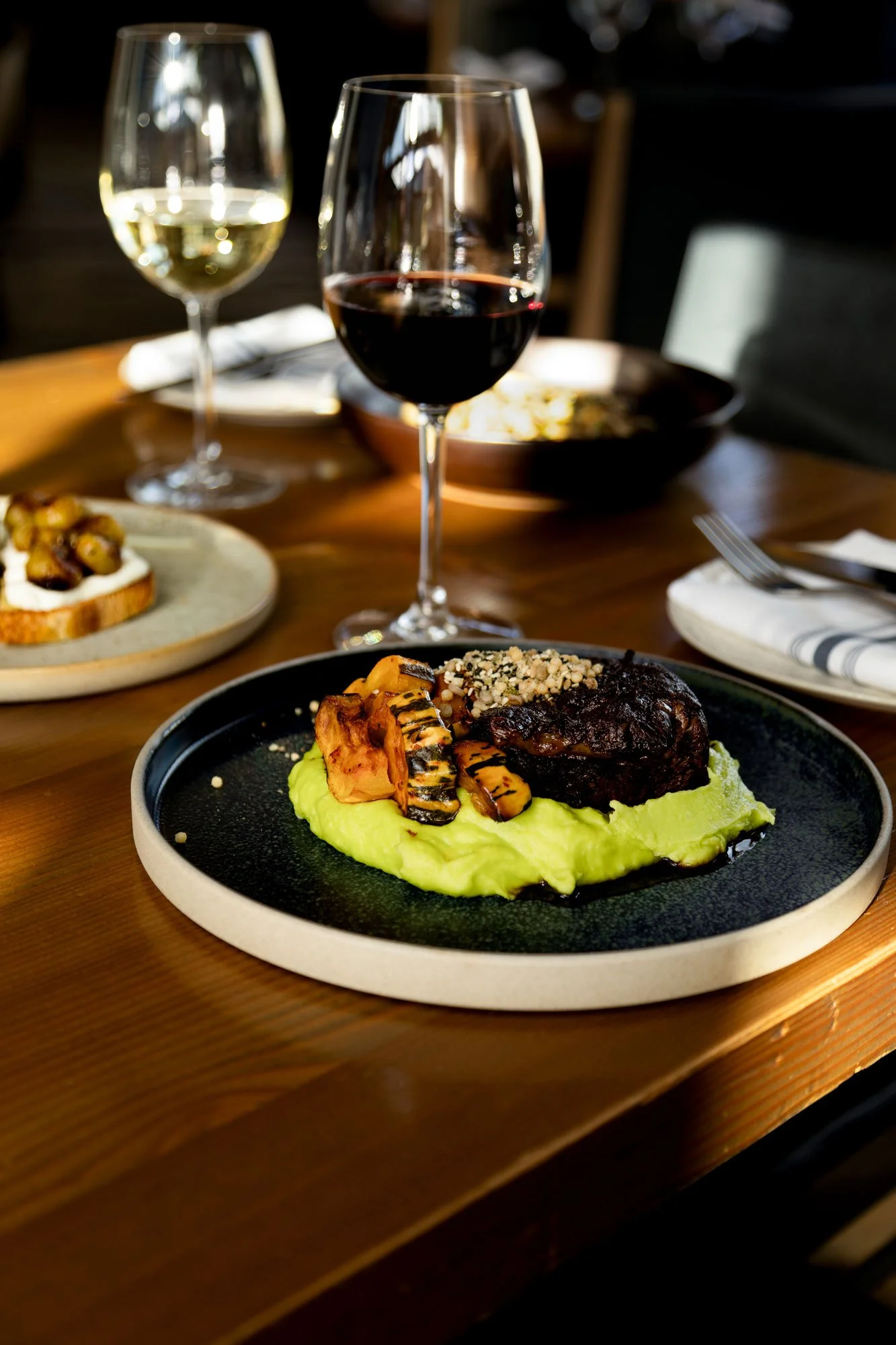 Menu - The Bison — The Bison Banff