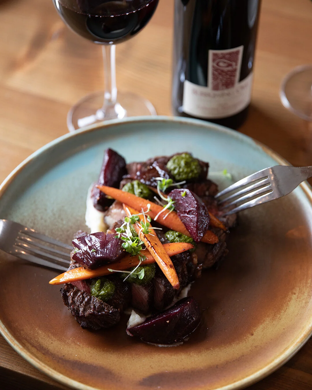 Book a Table — The Bison Banff