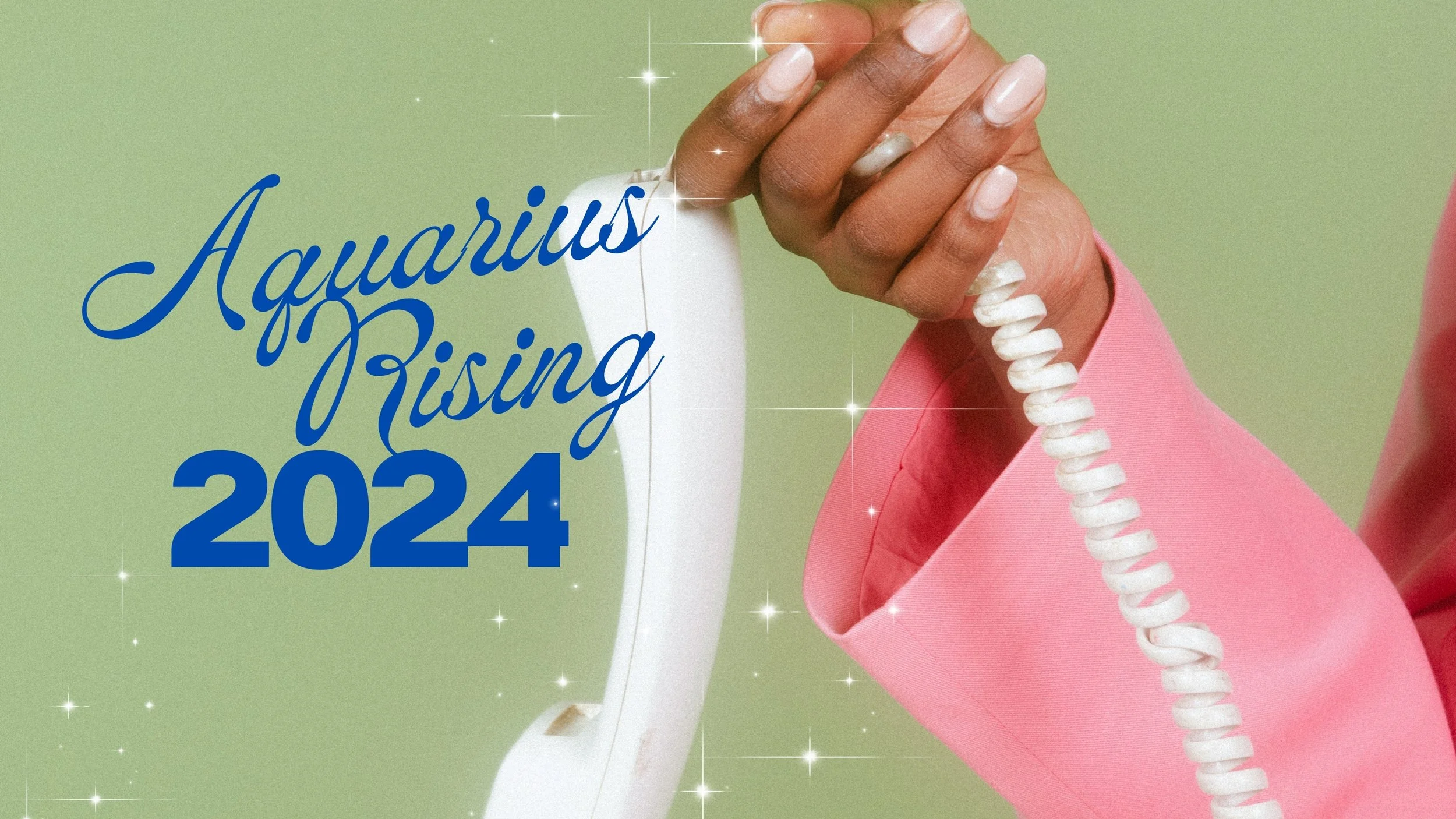 Aquarius Rising 2024 — Nadine Jane Astrology