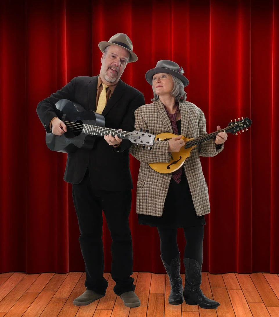 IN PERSON: PSB House Concert featuring Claudia Russell and Bruce Kaplan ...