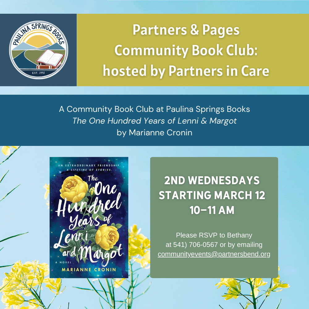 Paulina Springs Books