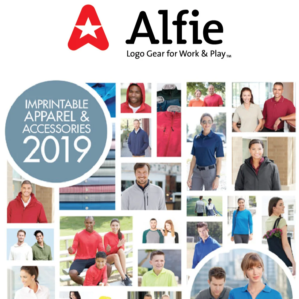 All Catalogs — Alfie Logo Gear