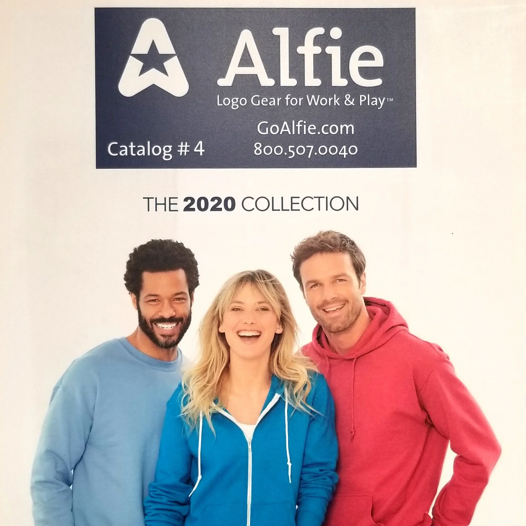 All Catalogs — Alfie Logo Gear