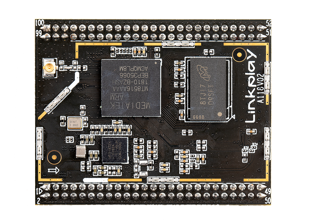 Modules - Wi-Fi — Linkplay Technology