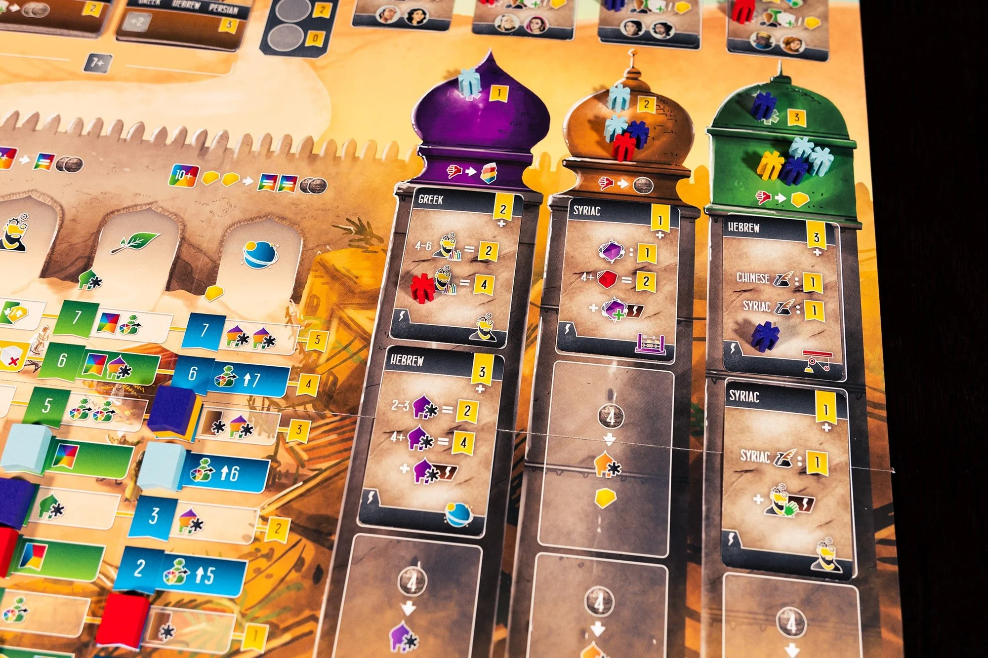 Scholars of the South Tigris — Garphill Games