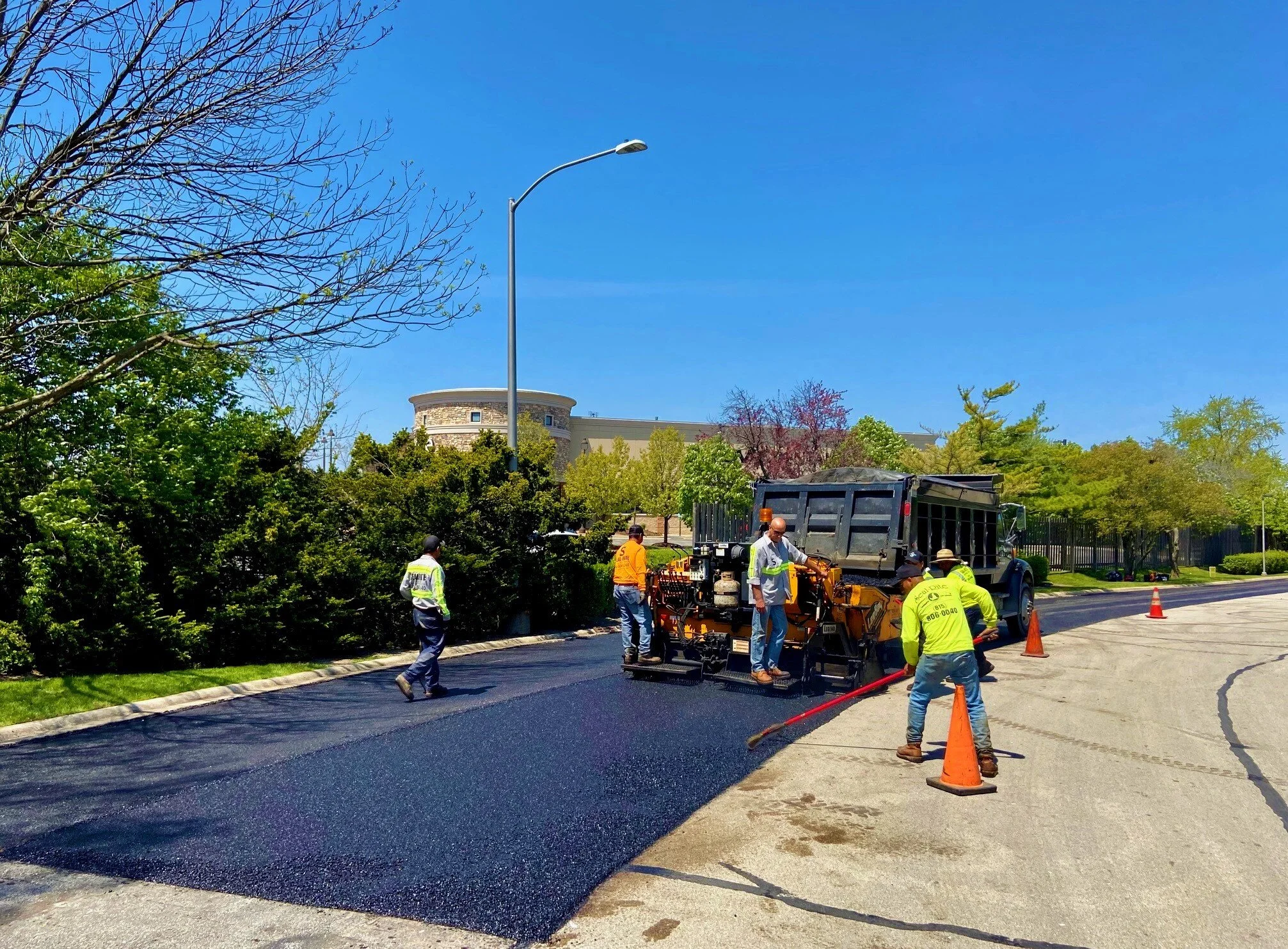 PROJECT GALLERY — Seal-Rite Asphalt Maintenance
