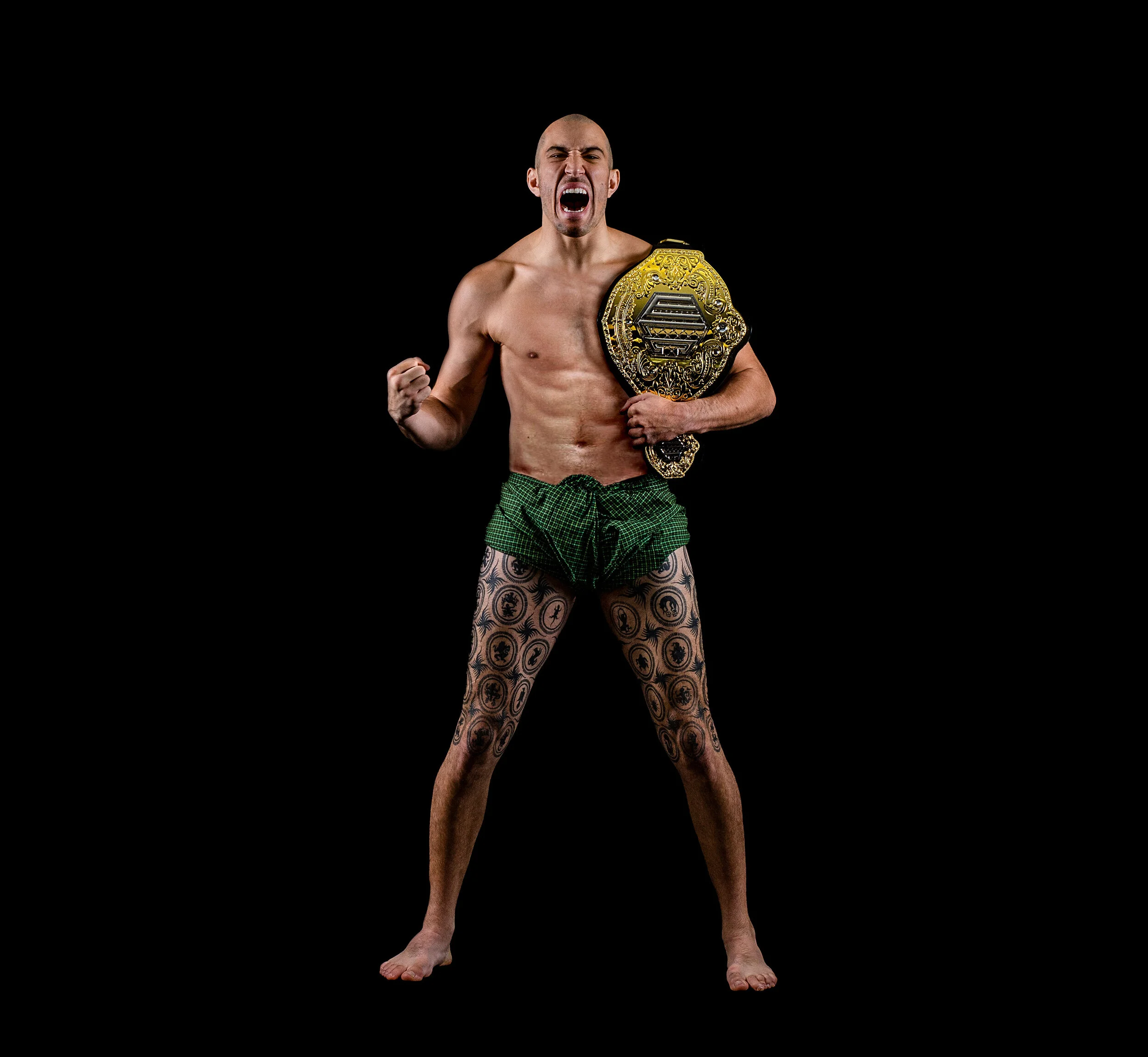 Action Figures Dolls & Action Figures Custom Lethwei Dave Leduc Funko ...