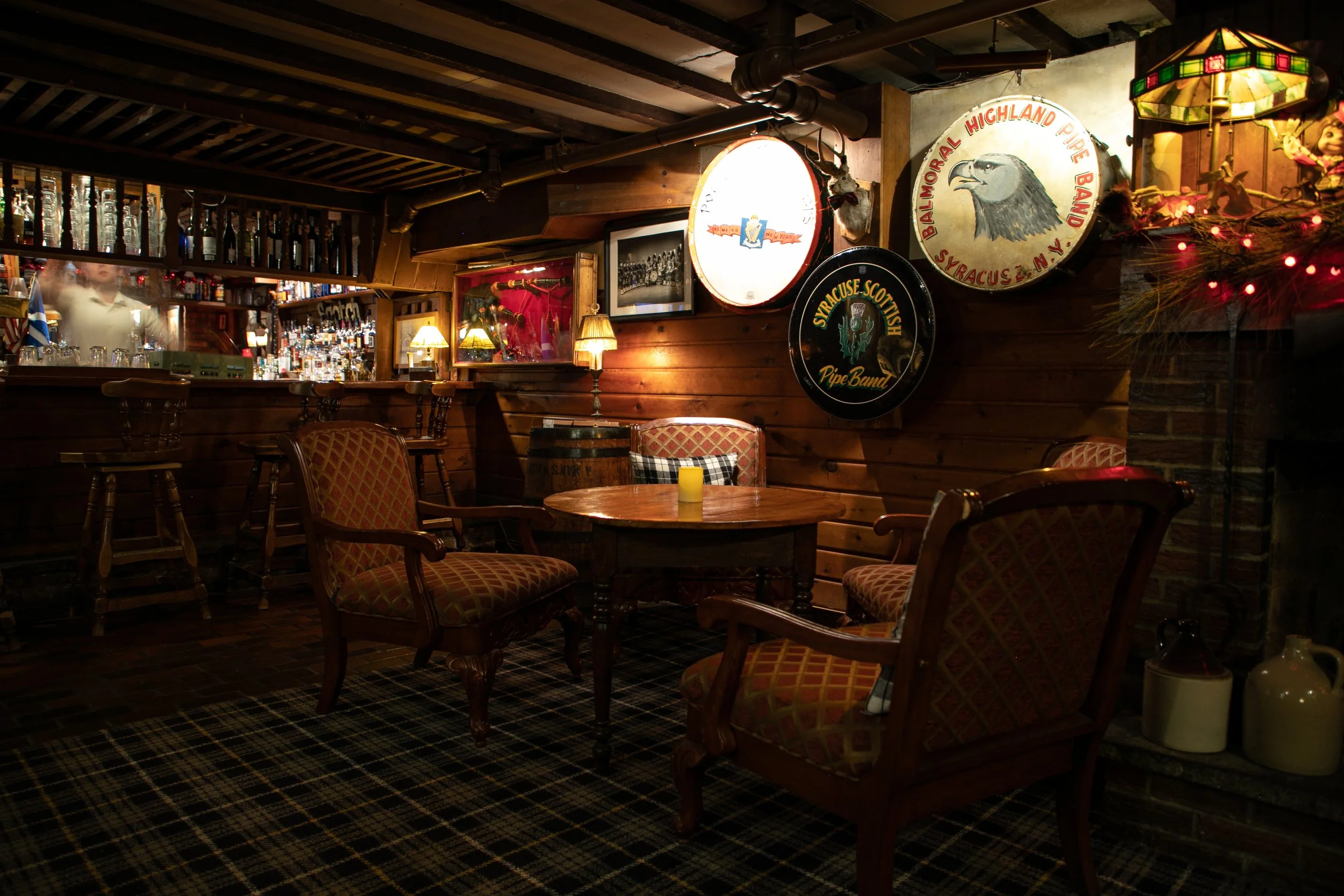 Robert Burns | The Brae Loch Inn | Cazenovia, NY