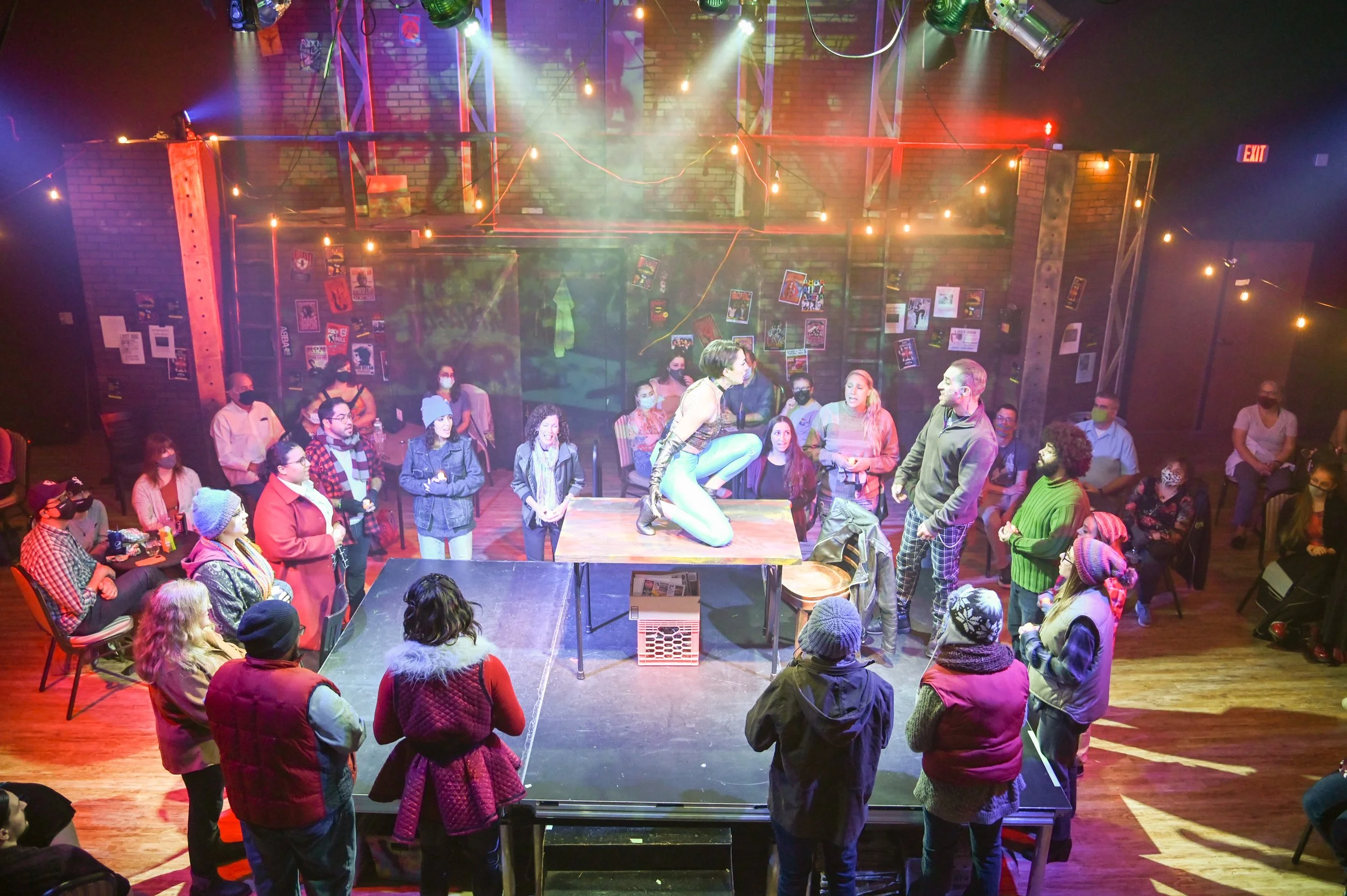 Upcoming Productions — Square Foot Theatre & Tavern