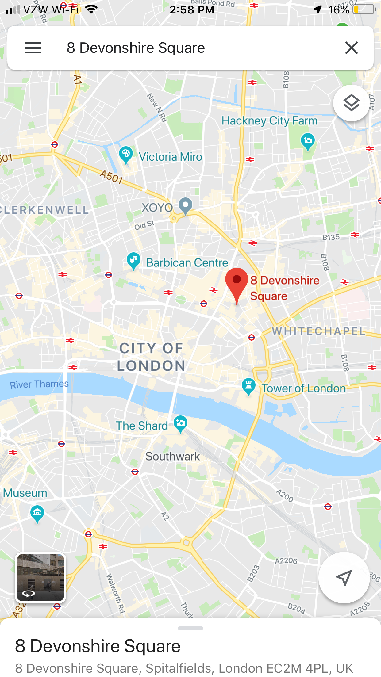 Offices — THE QUESTOR GROUP