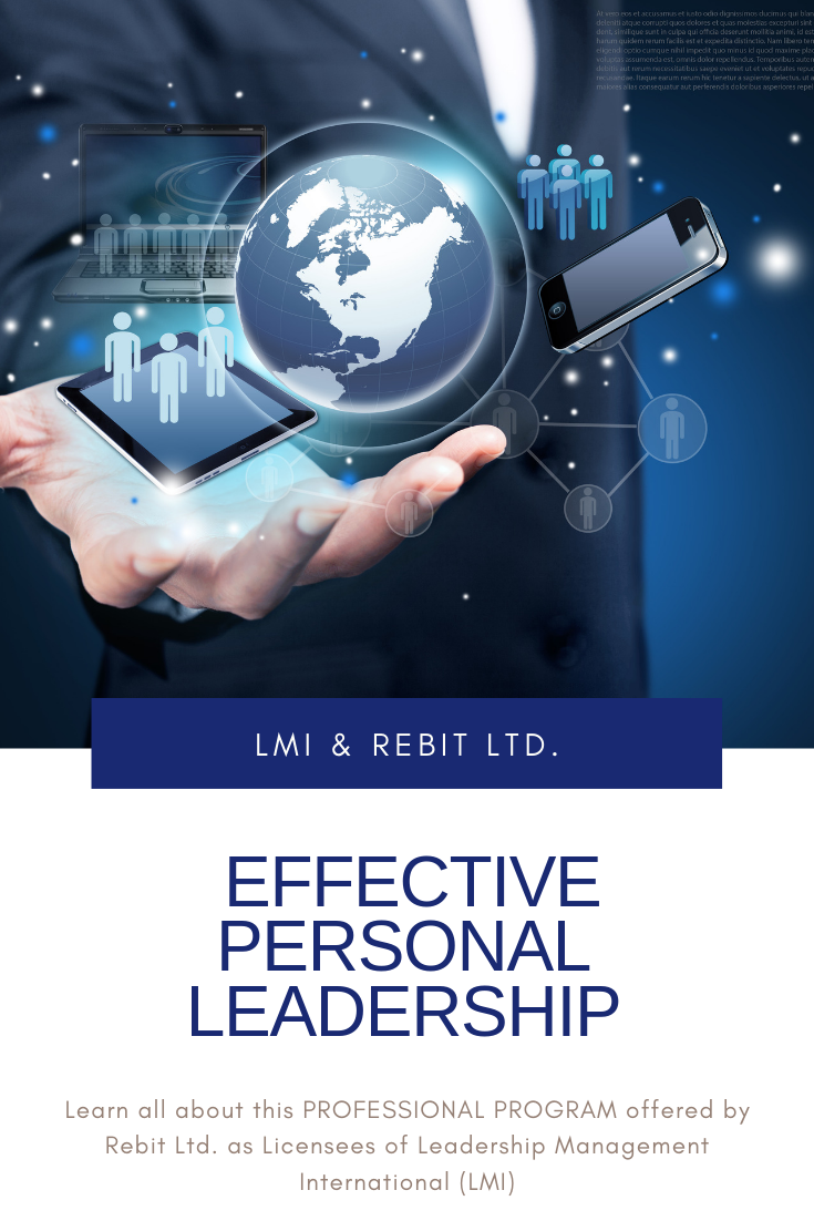 Effective Personal Leadership — Rebit Ltd.