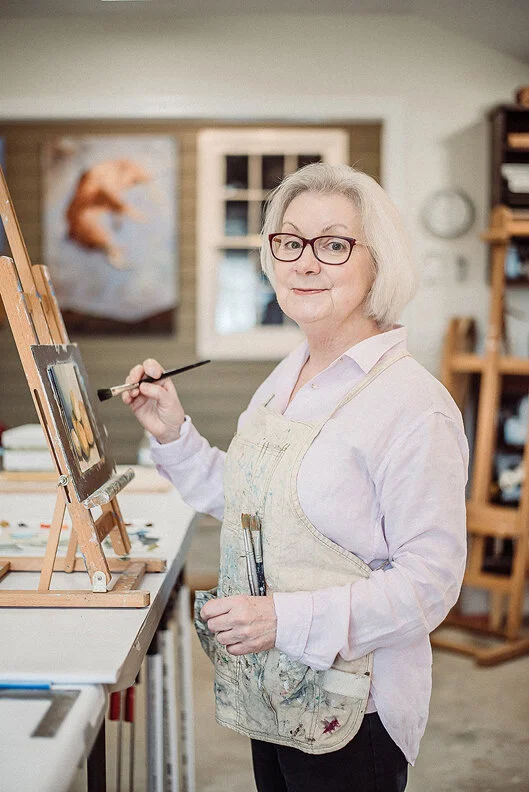 Barbara J Hart - Contemporary Landscape Painter