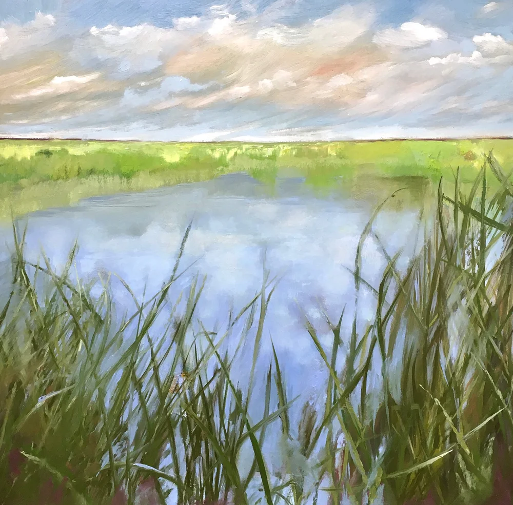Barbara J Hart - Contemporary Landscape Painter