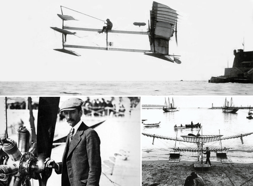 TODAY IN AIRPOWER HISTORY - March 28, 1910: First seaplane makes ...