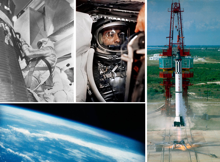 TODAY IN SPACE POWER HISTORY - Alan Shepard Becomes First American in ...
