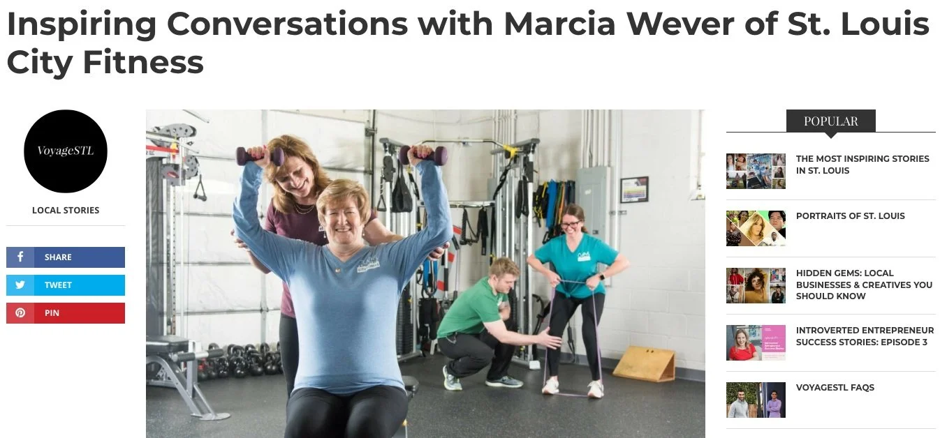 St. Louis City Fitness