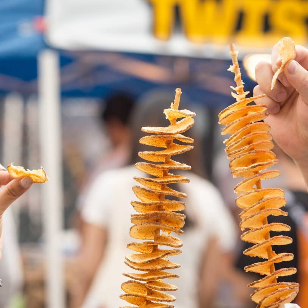 Tornado potato wasabi flavor by Twisted Potato — JAPAN Fes New York ...