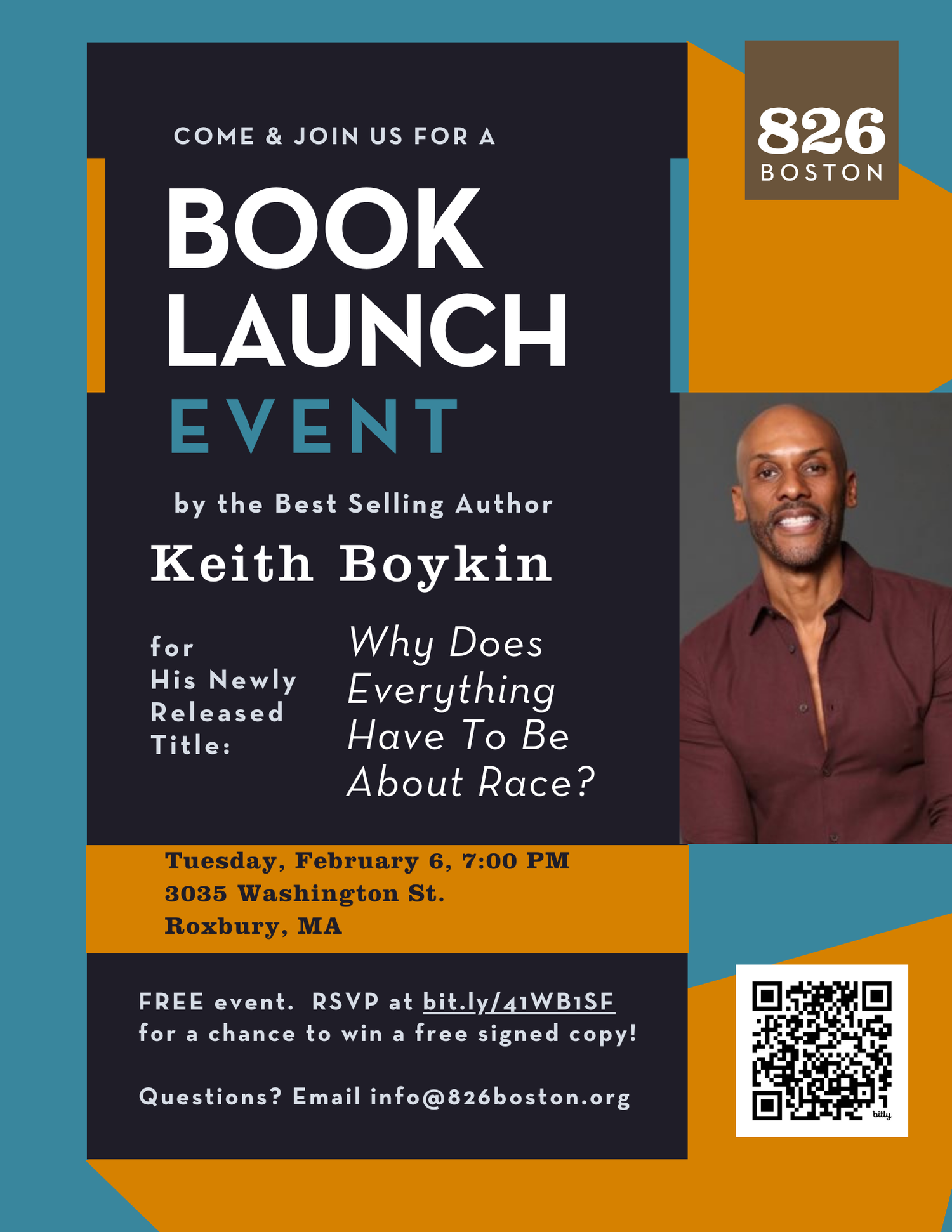 Keith Boykin's 2024 Book Tour — KEITH BOYKIN