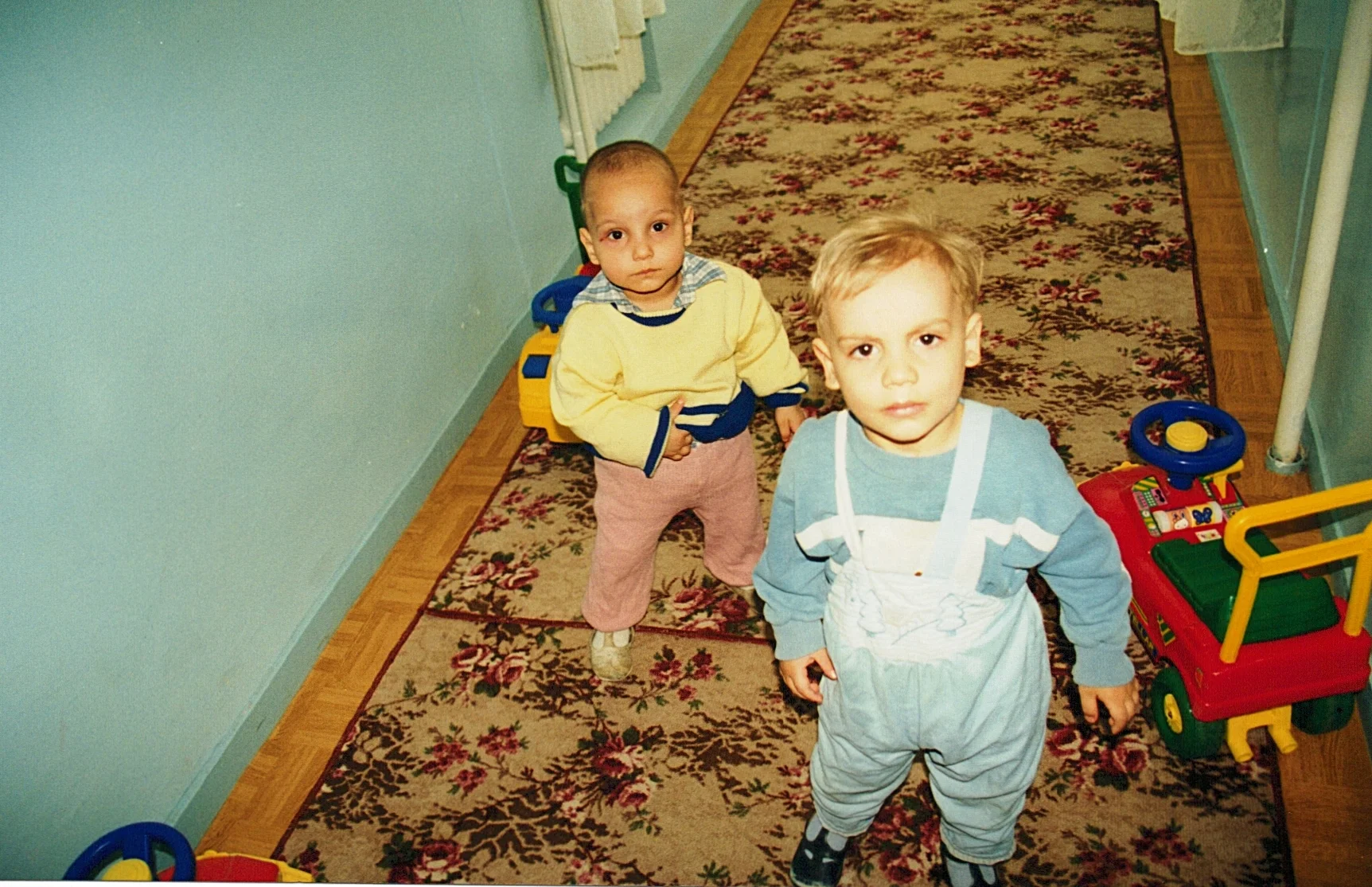 A Romanian Adoption Story