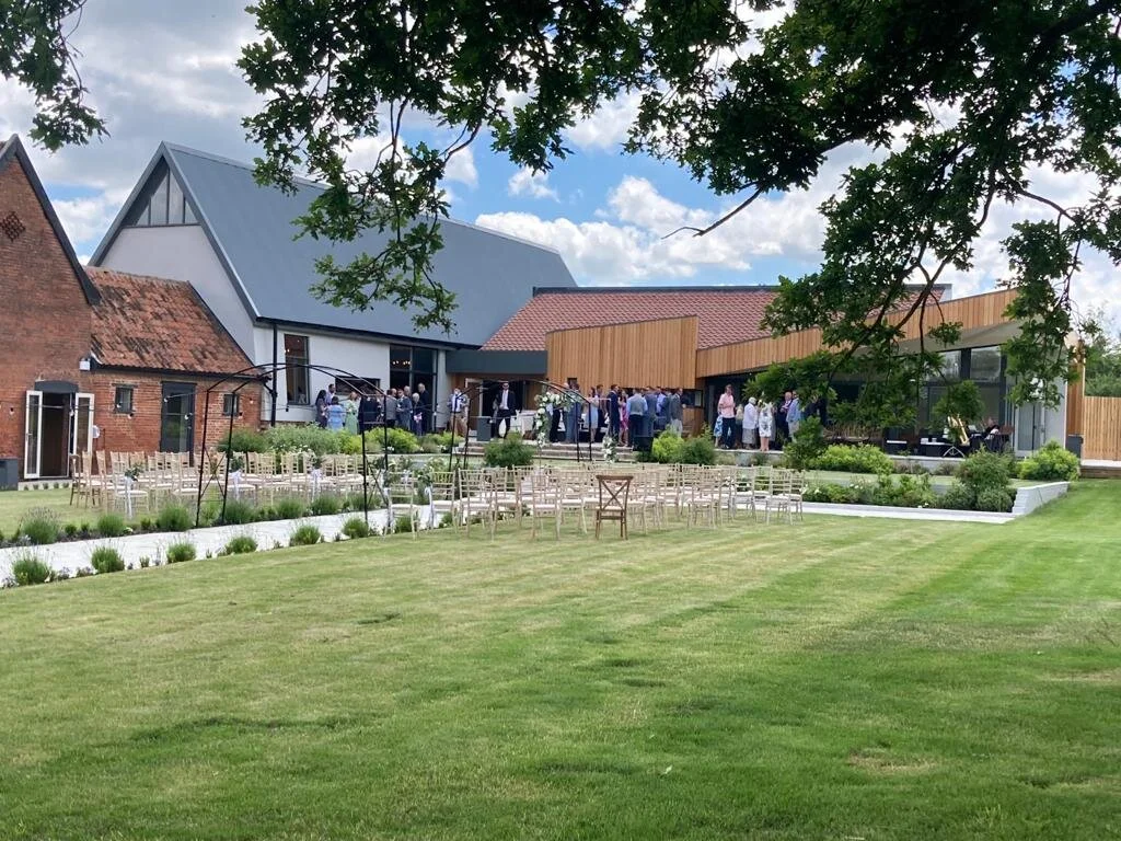 Our Venue - East Anglia's Newest Wedding Venue — The Little Green ...