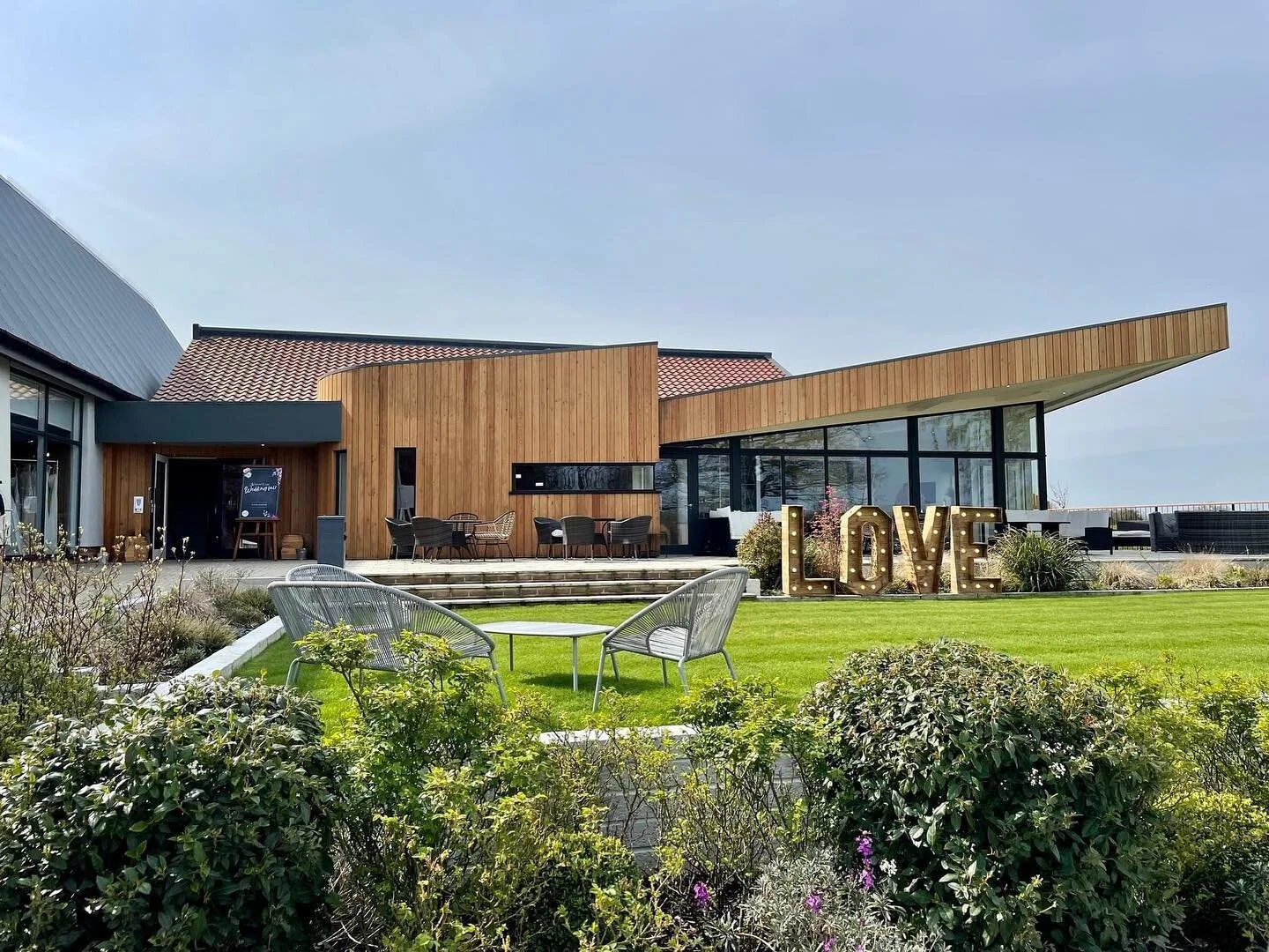 The Little Green Wedding Barn - East Anglia's Modern Barn Wedding Venue