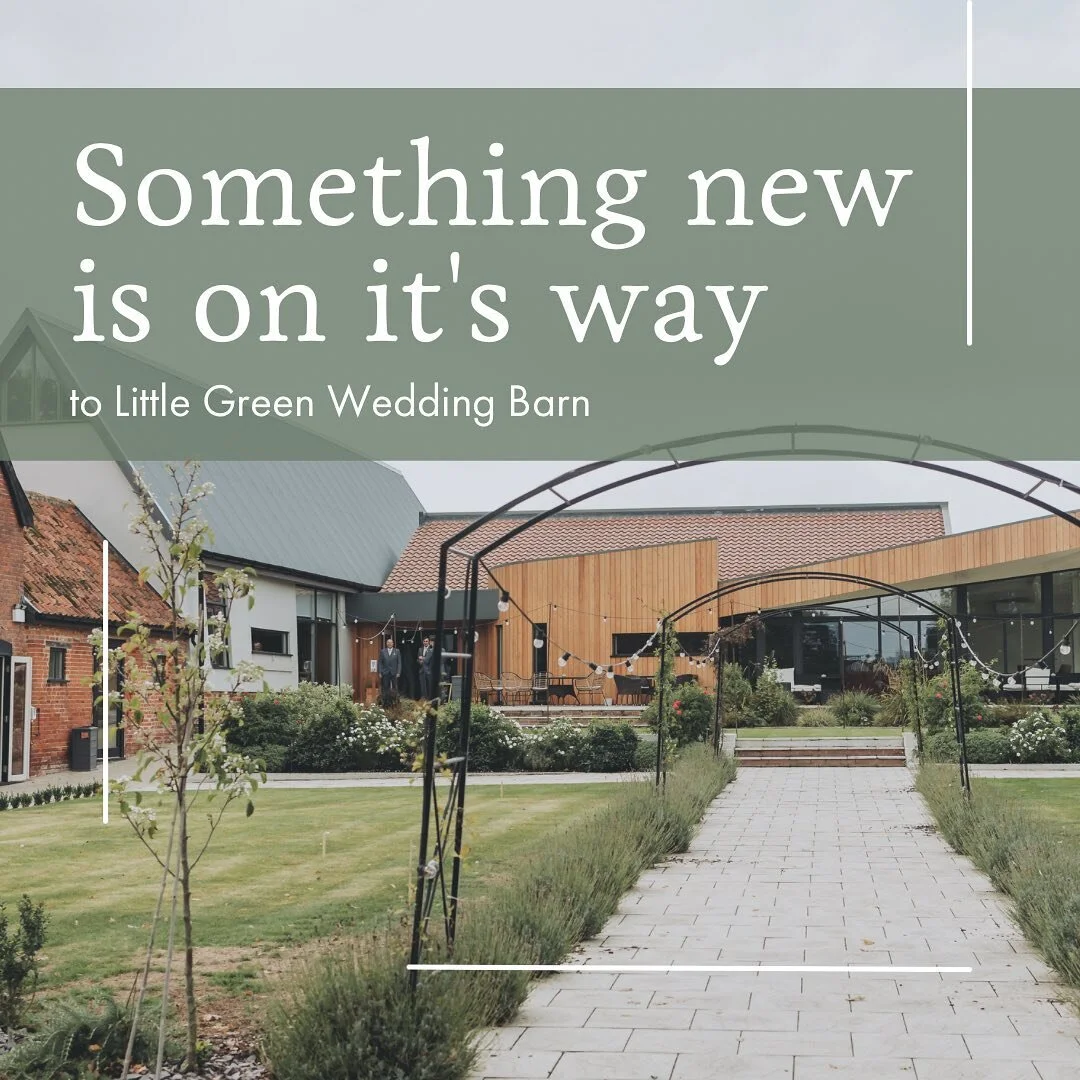 The Little Green Wedding Barn - East Anglia's Modern Barn Wedding Venue