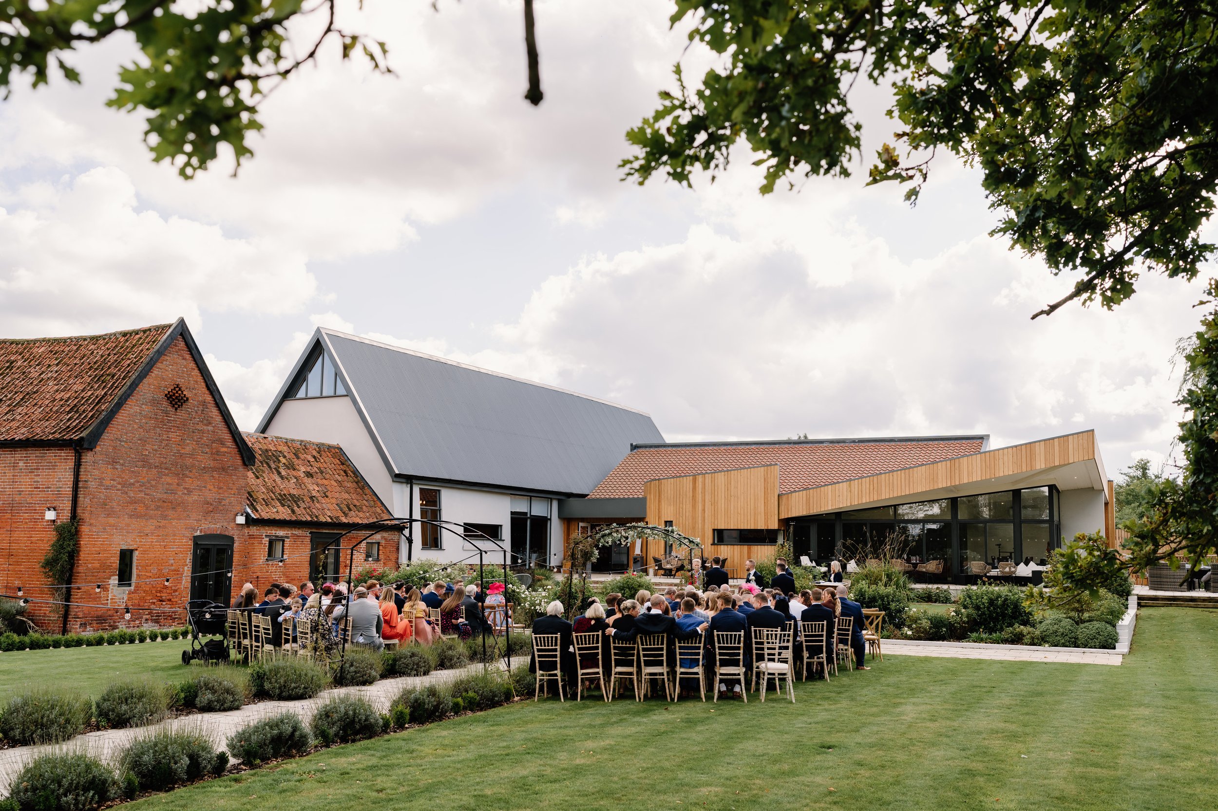 The Little Green Wedding Barn - East Anglia's Modern Barn Wedding Venue