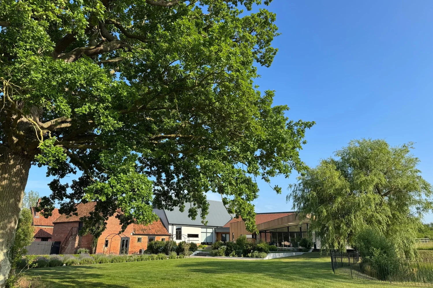 The Little Green Wedding Barn - East Anglia's Modern Barn Wedding Venue