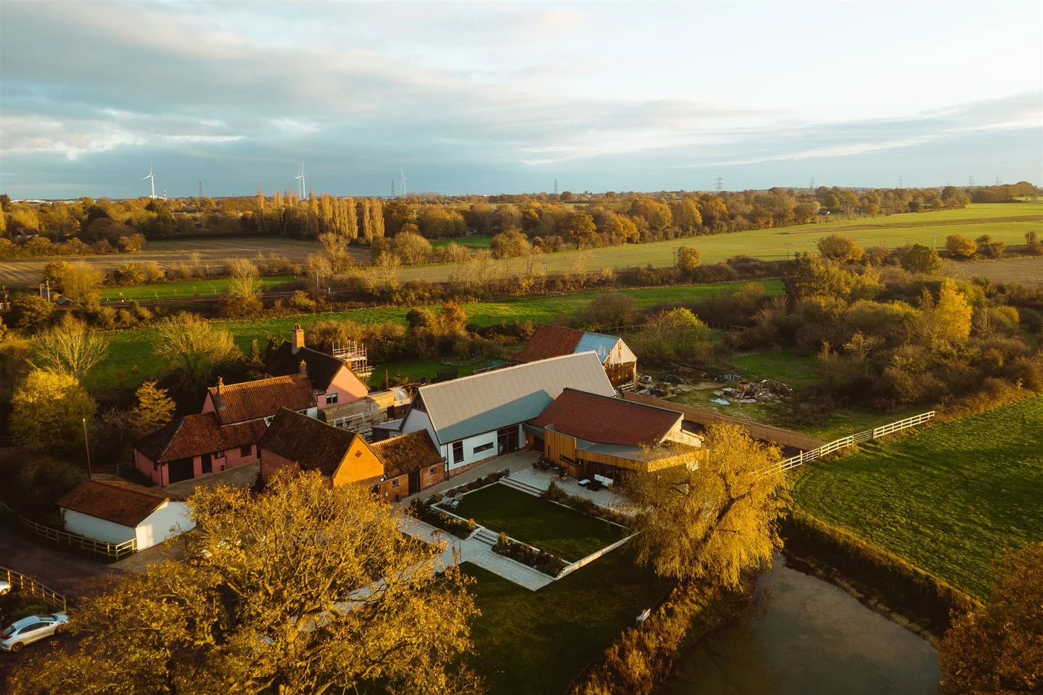 The Little Green Wedding Barn - East Anglia's Modern Barn Wedding Venue