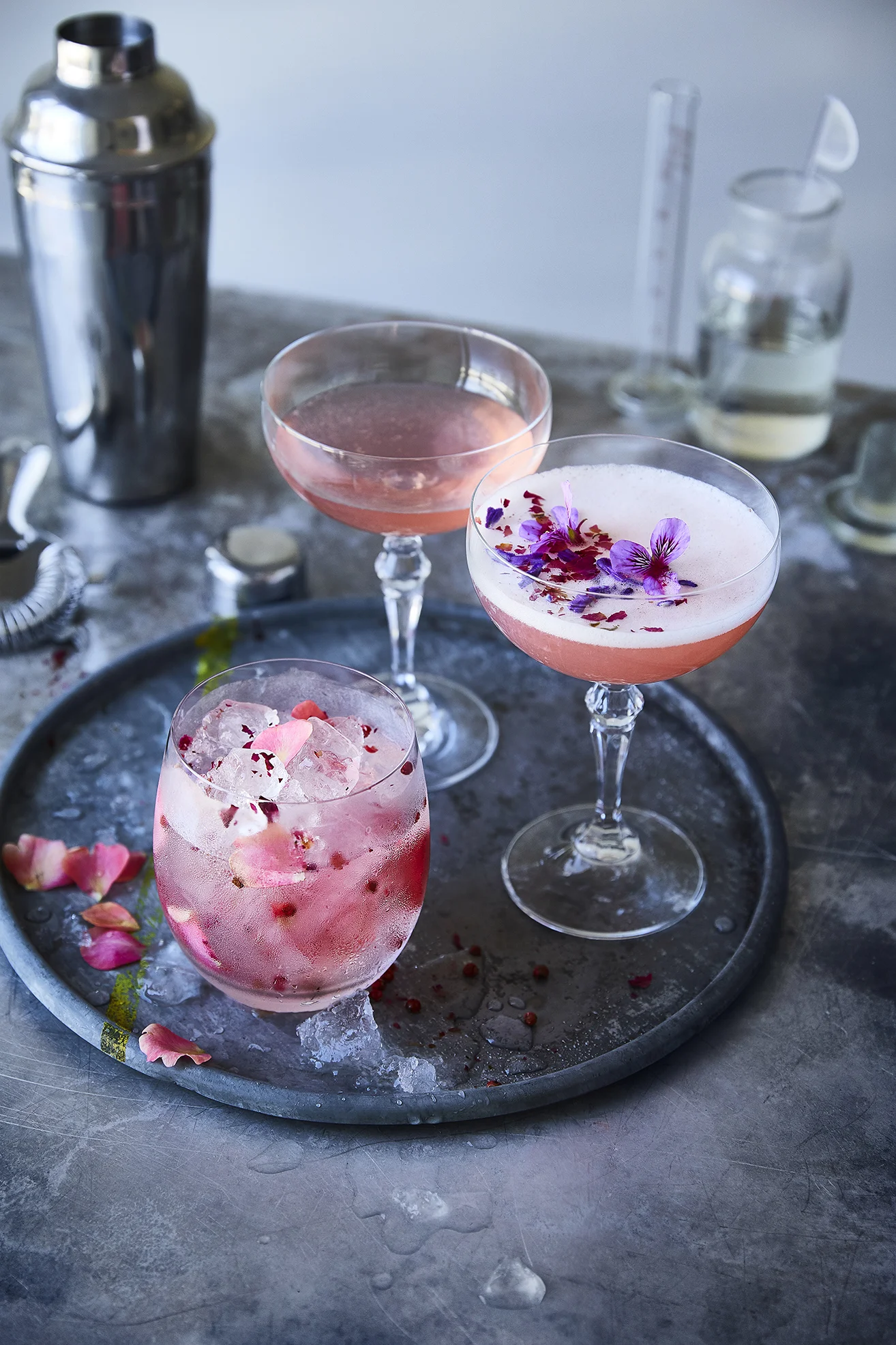 DRINKS — TIM ATKINS