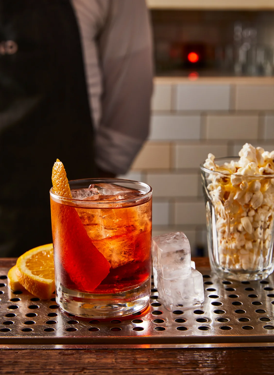 DRINKS — TIM ATKINS