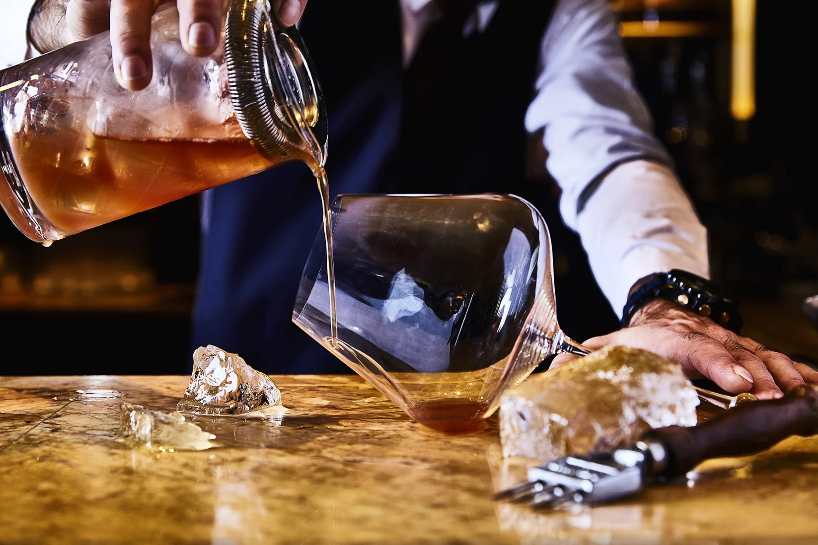 DRINKS — TIM ATKINS