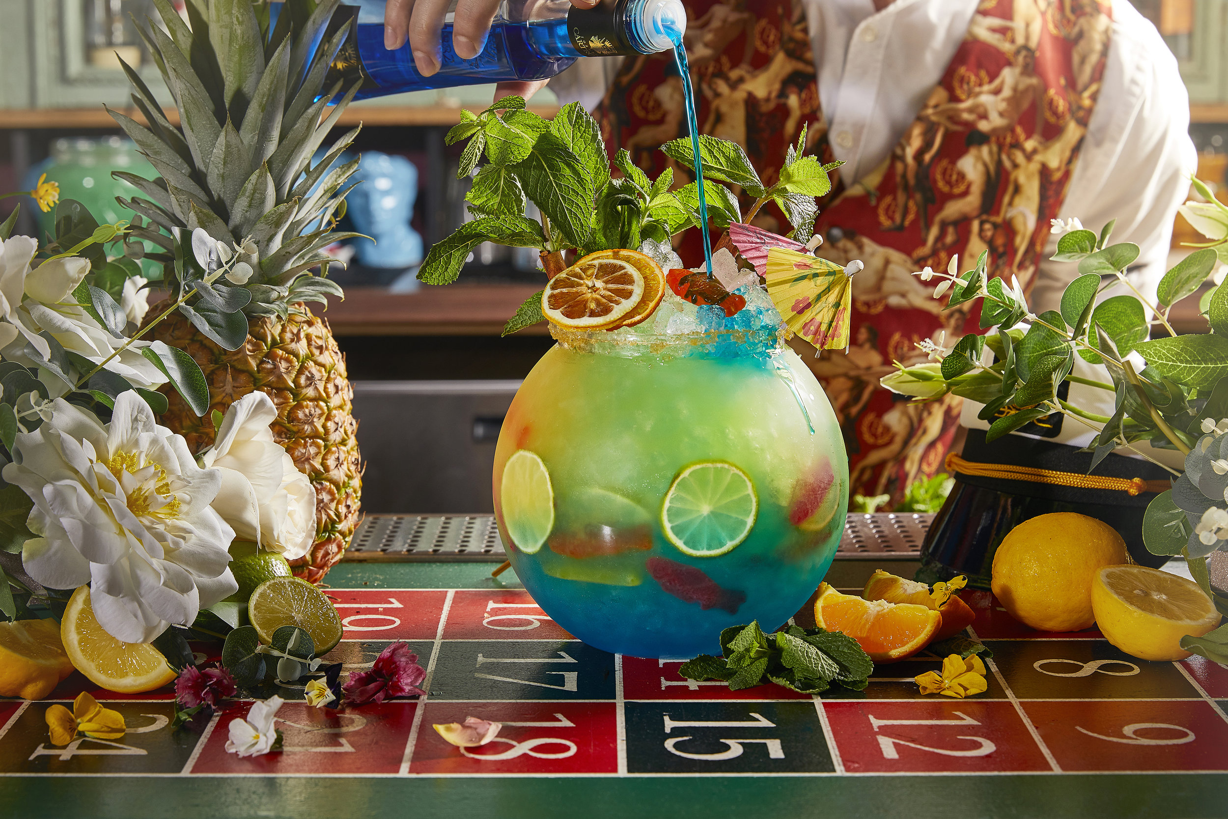 DRINKS — TIM ATKINS