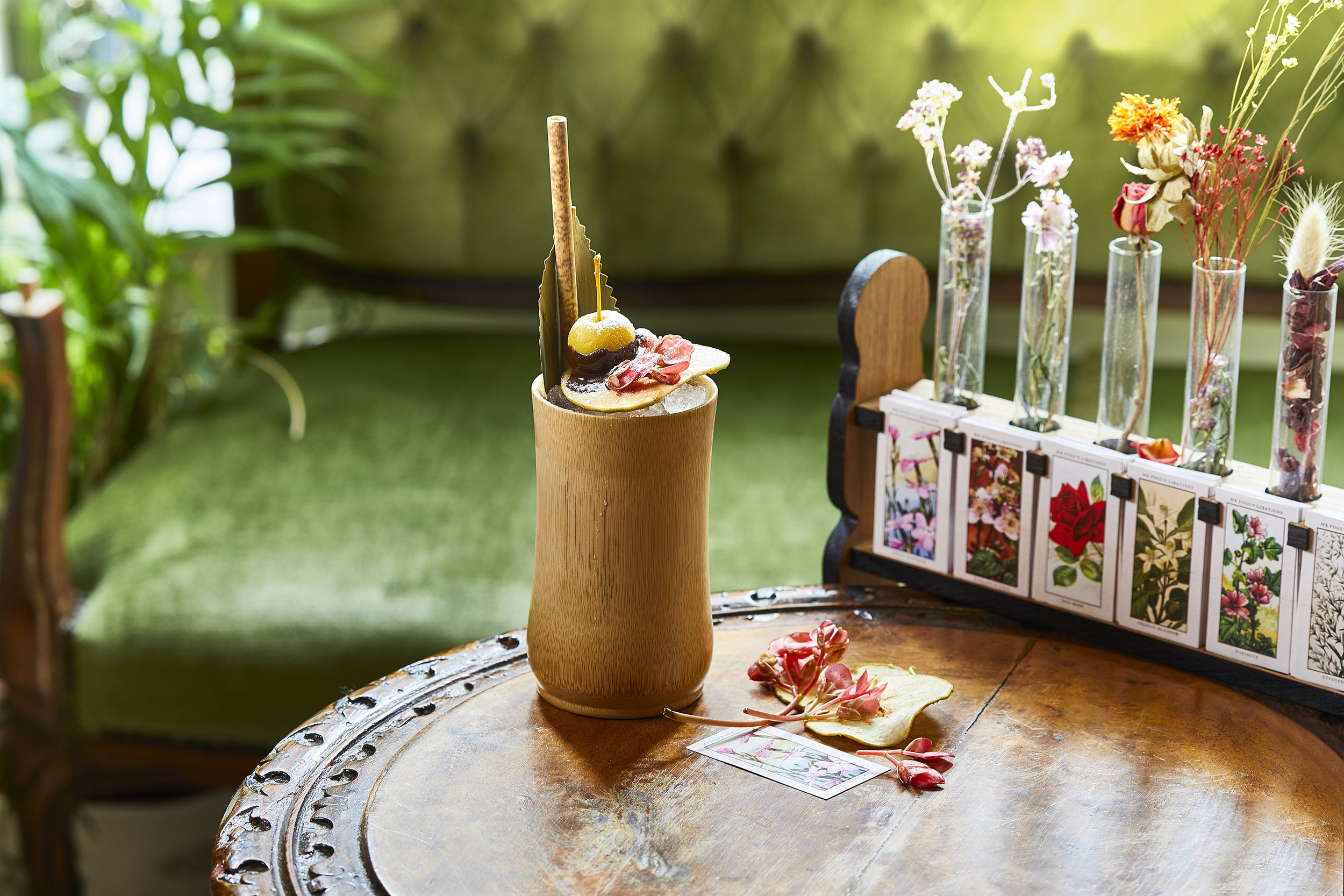 DRINKS — TIM ATKINS