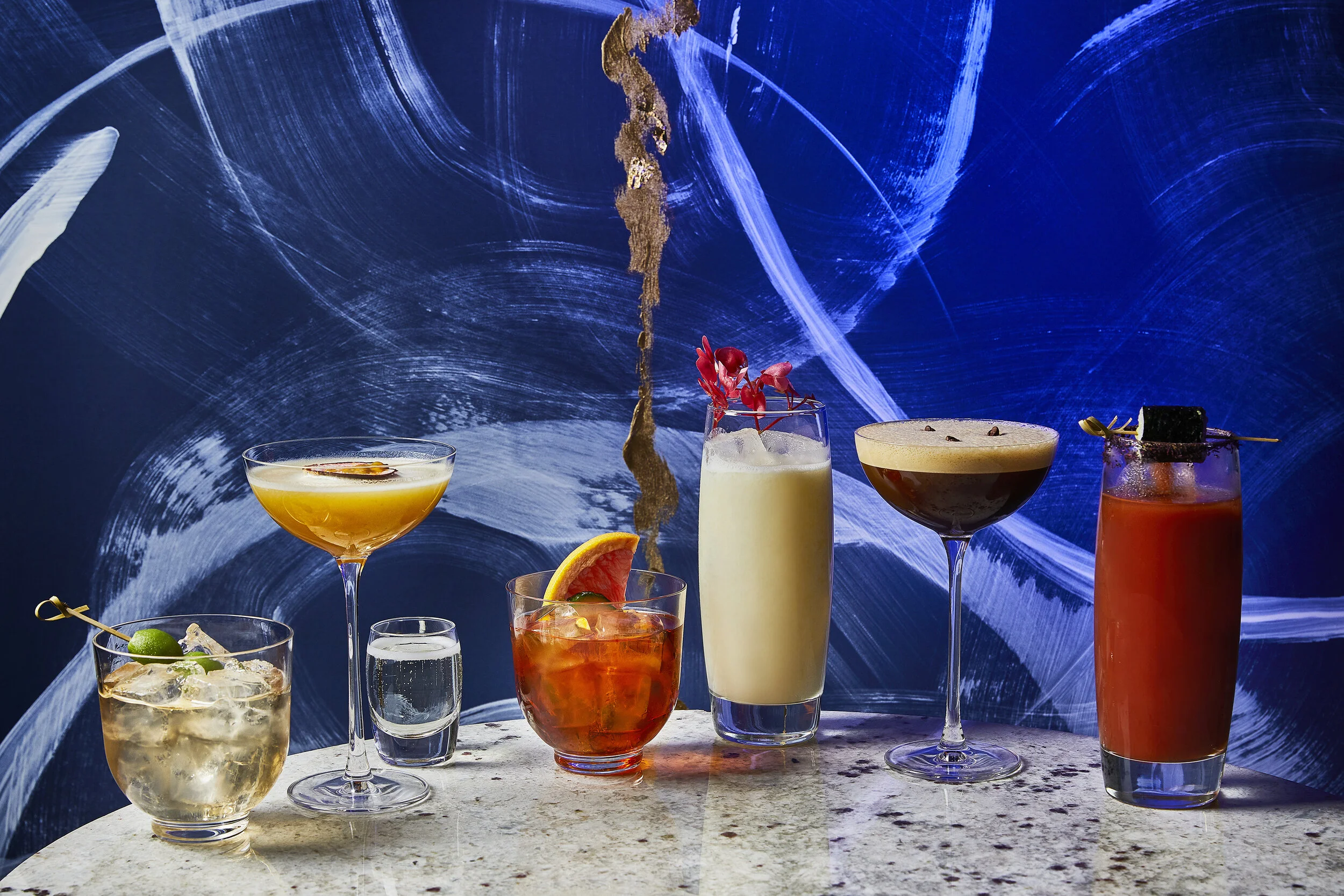 DRINKS — TIM ATKINS