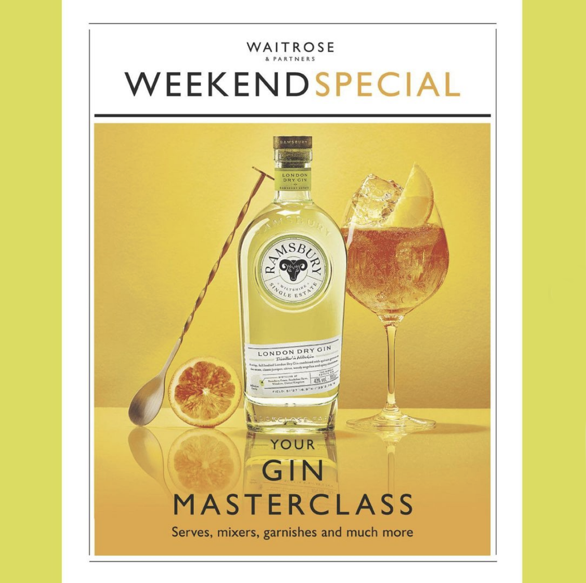 DRINKS — TIM ATKINS