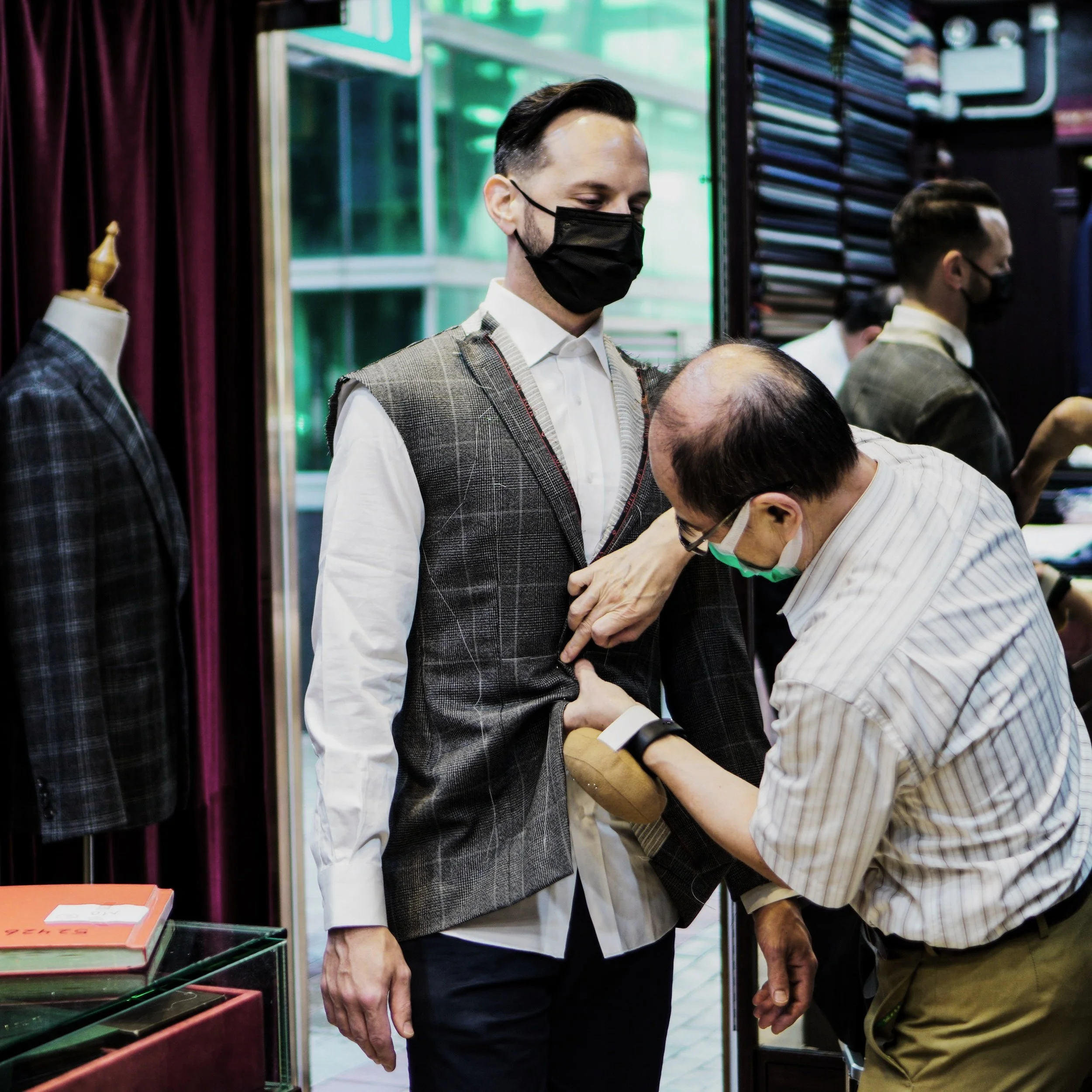 About Us | Handmade Artisan Tailored Suits, Bespoke Tailor Hong Kong ...