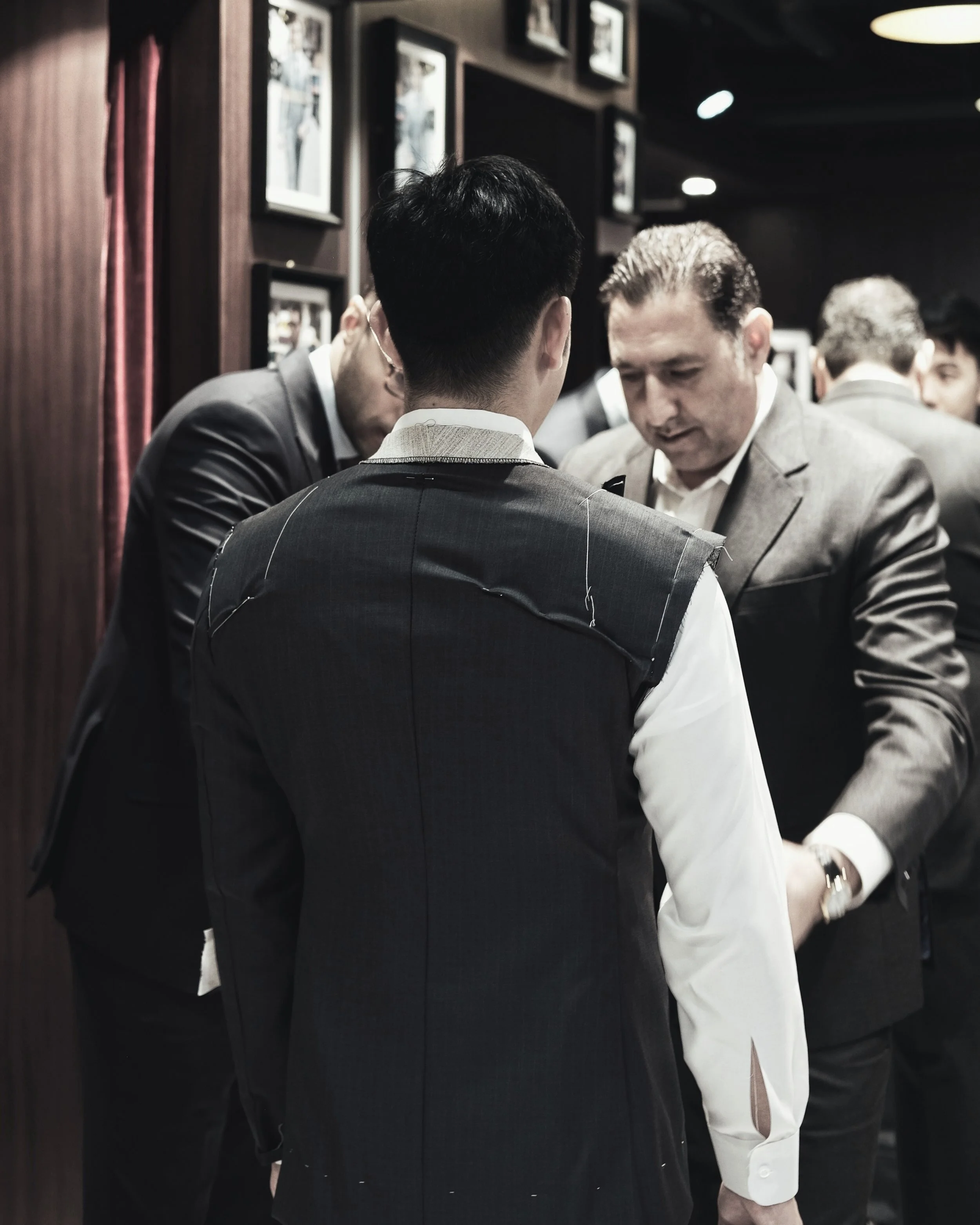About Us | Handmade Artisan Tailored Suits, Bespoke Tailor Hong Kong ...