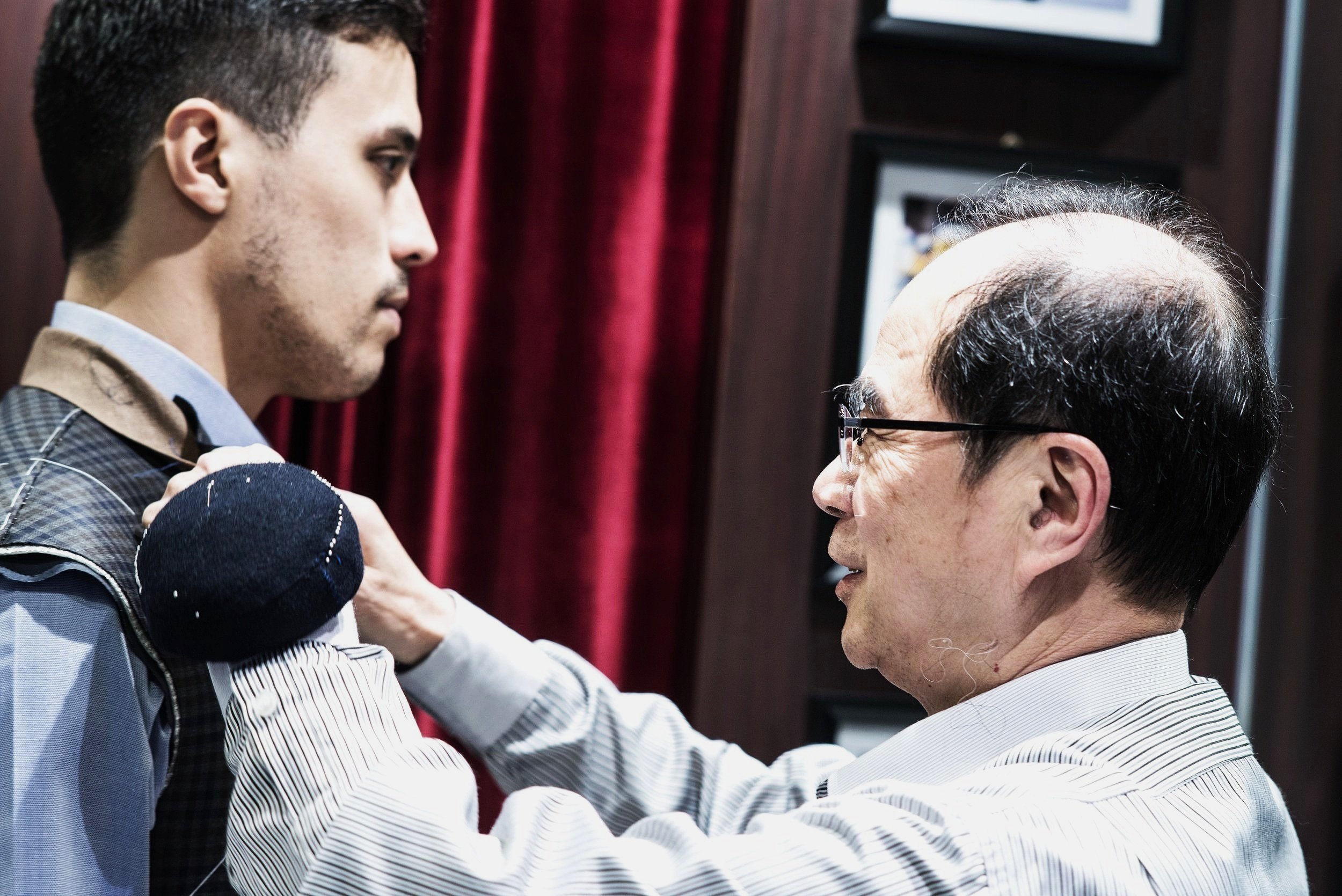 About Us | Handmade Artisan Tailored Suits, Bespoke Tailor Hong Kong ...