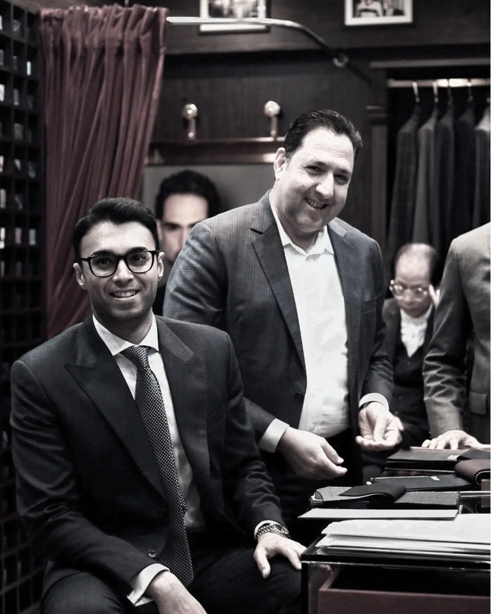 About Us | Handmade Artisan Tailored Suits, Bespoke Tailor Hong Kong ...
