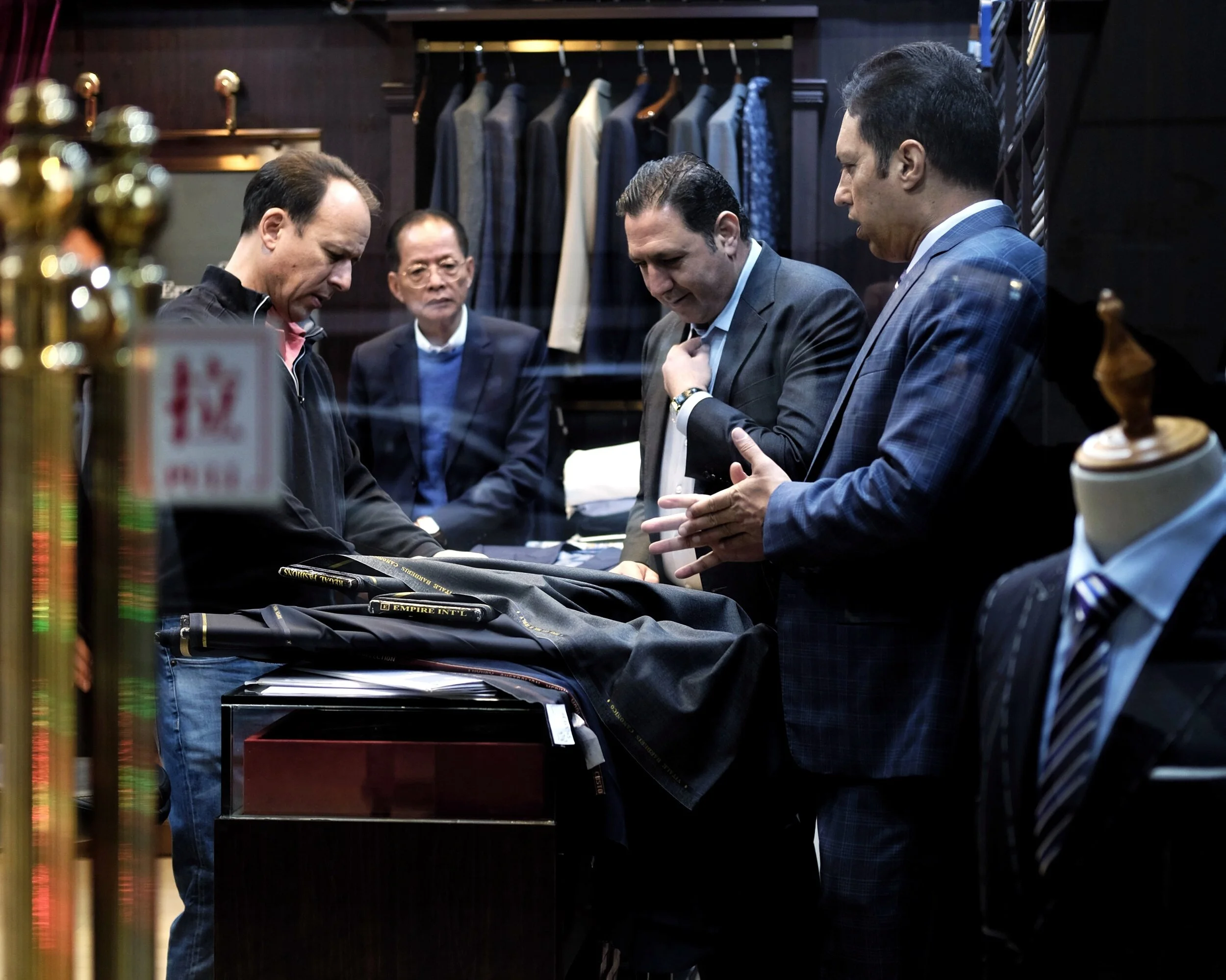 About Us | Handmade Artisan Tailored Suits, Bespoke Tailor Hong Kong ...