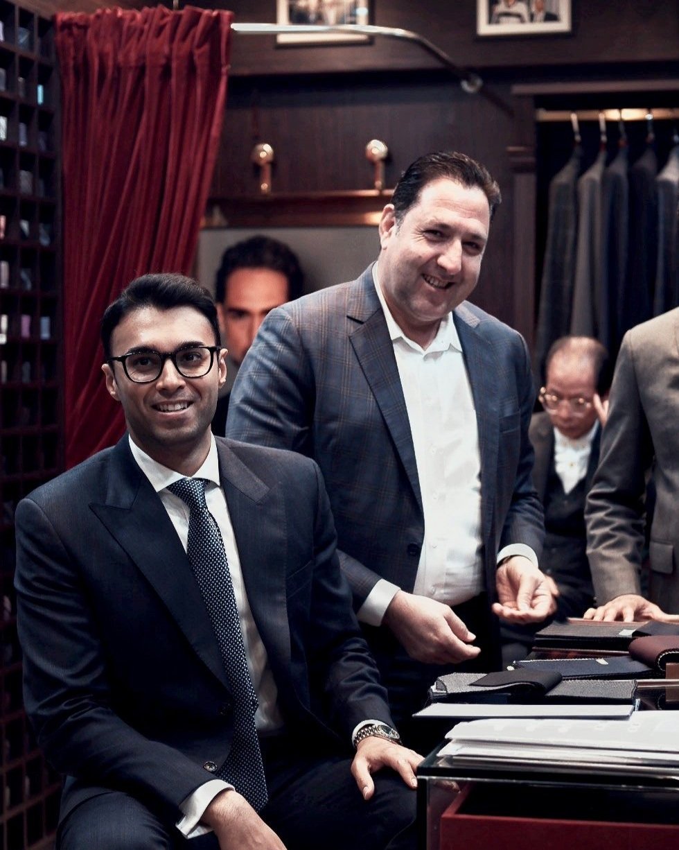 About Us | Handmade Artisan Tailored Suits, Bespoke Tailor Hong Kong ...