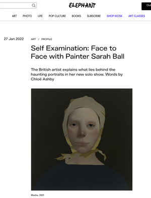 Bibliography — SARAH BALL