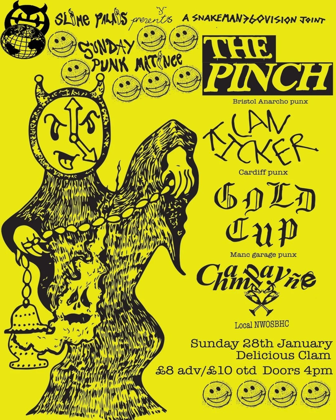 Events — DELICIOUS CLAM