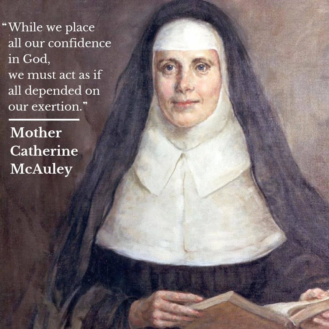 Venerable Catherine McAuley — Religious Sisters of Mercy of Alma, Michigan