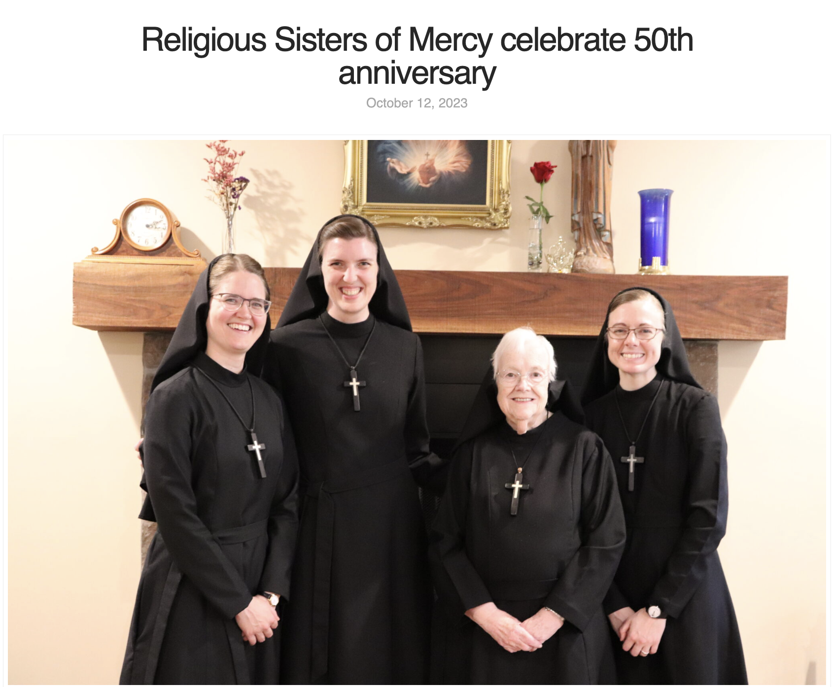 Religious Sisters of Mercy of Alma, Michigan