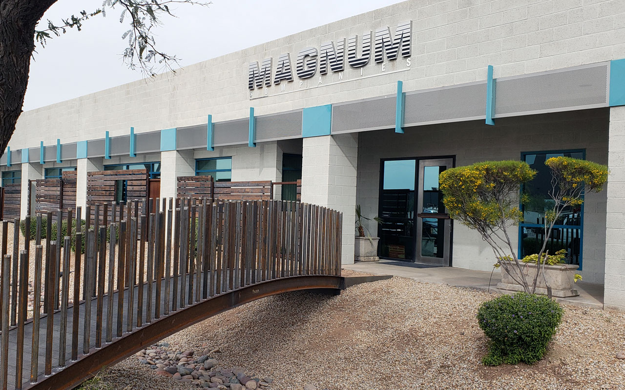 Metal Components Manufacturing | Magnum Companies