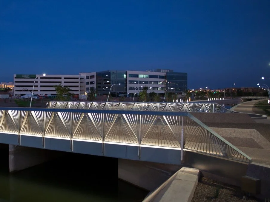 Metal Bridge Railing | Grand Bridge | Magnum Companies