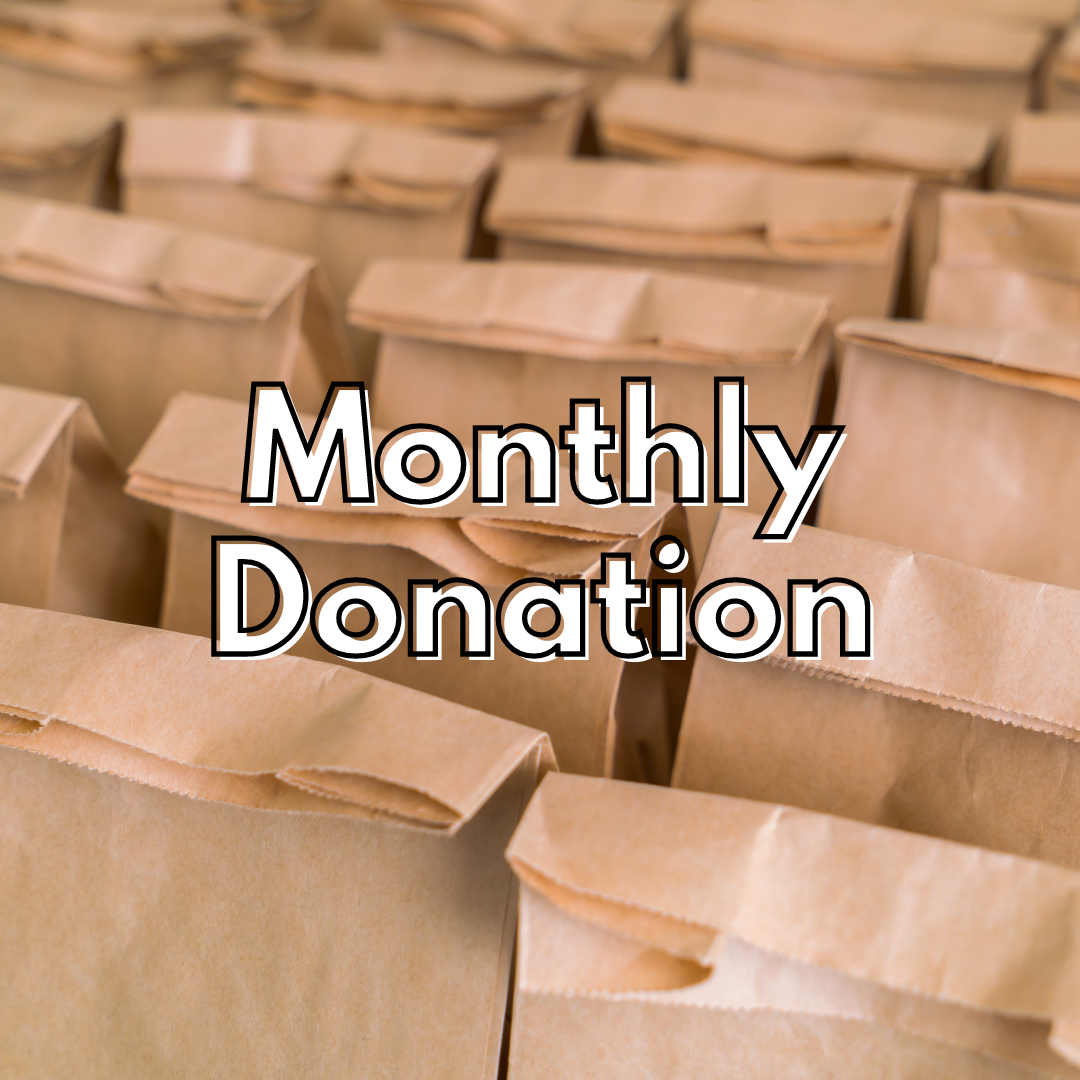 Monthly Donation — Hunger Busters Donations
