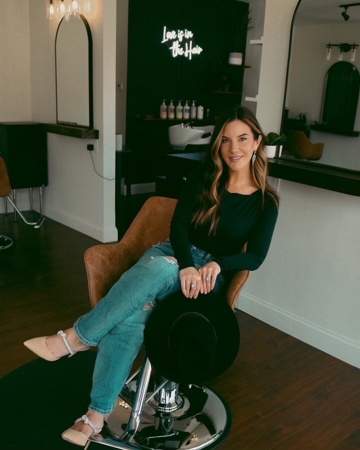 Lisa Marie Hair Co.'s Team of Independent Hair Stylists — Lisa Marie ...